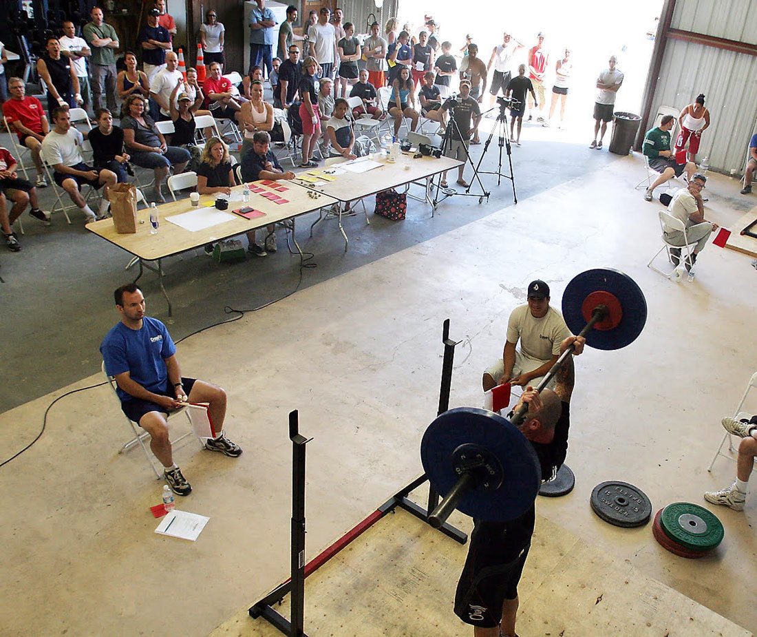 From 2007 to Today: How the CrossFit Games Redefined Fitness – LYFT-RX