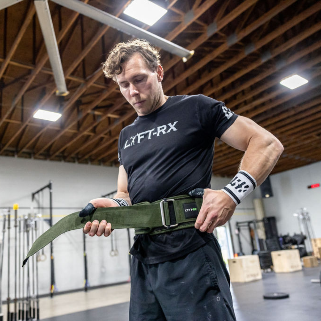 How a Lifting Belt can Help Increase Your Max Lifts – LYFT-RX