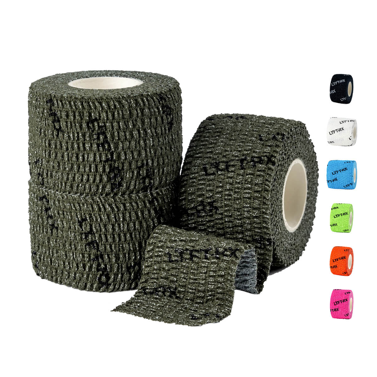 LYFT-RX Weightlifting Hook Grip Tape - OD Green